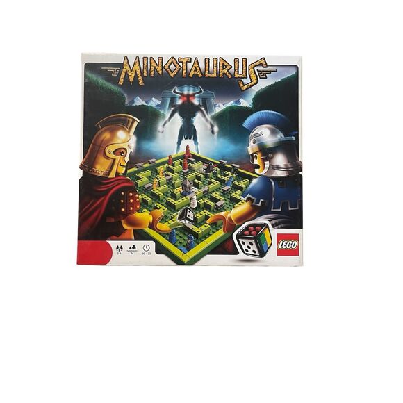 Lego | Toys | Lego 384 Minotaurus Buildable Board Game Set Complete ...